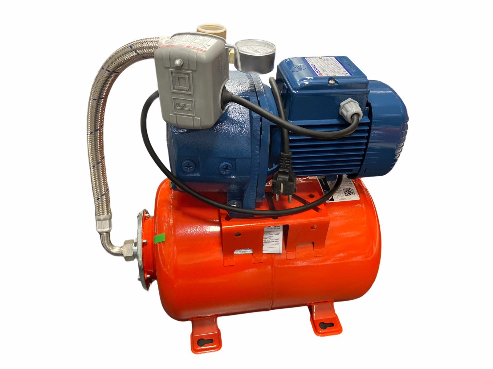 Гидрофор с электронным регулятором давления Pedrollo Hydrofresh CPm158 ...