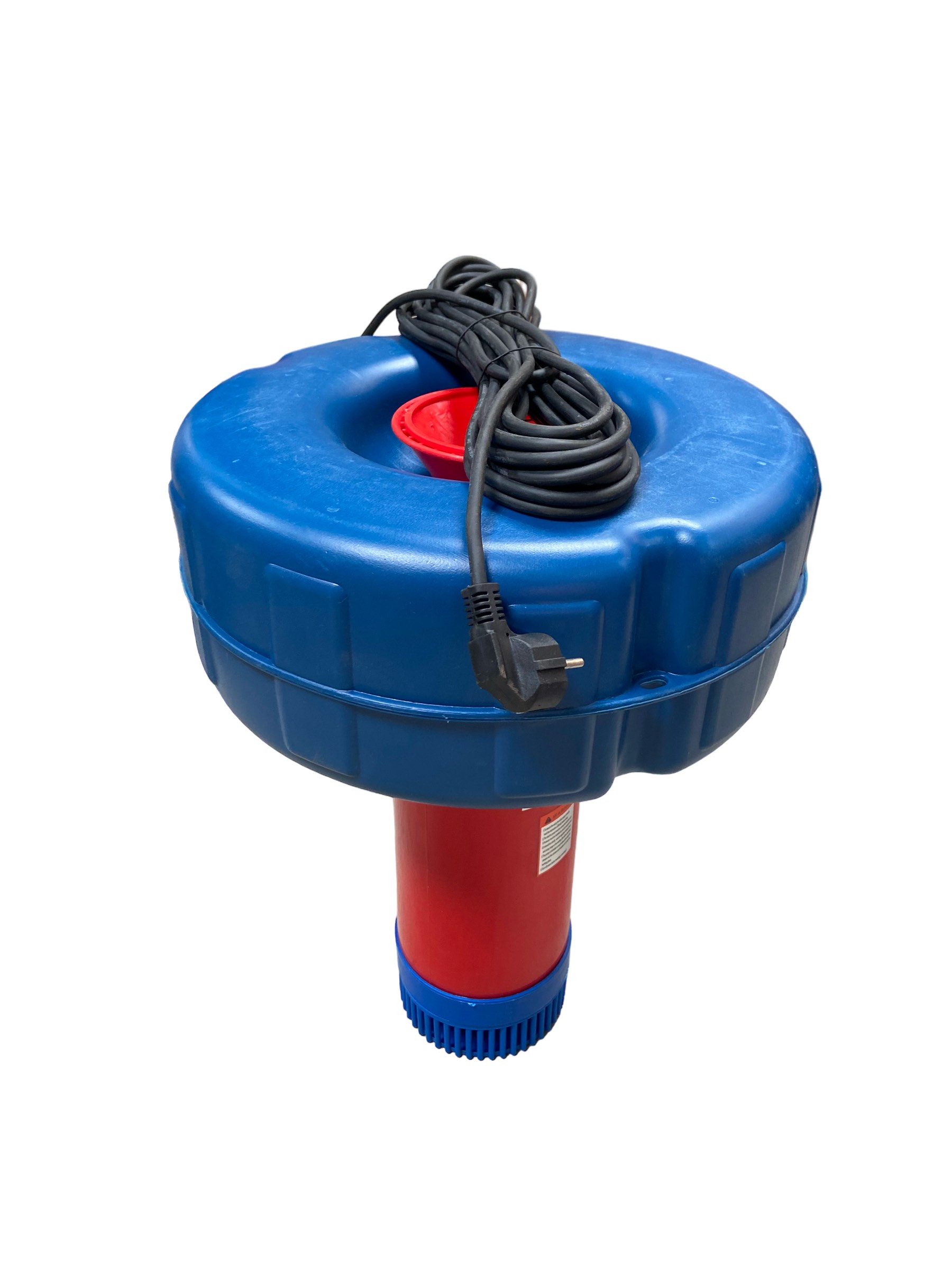 Aerator pu iazuri tip fontan - 220V 0,75kW KUBBER | Magazin 4elements ...