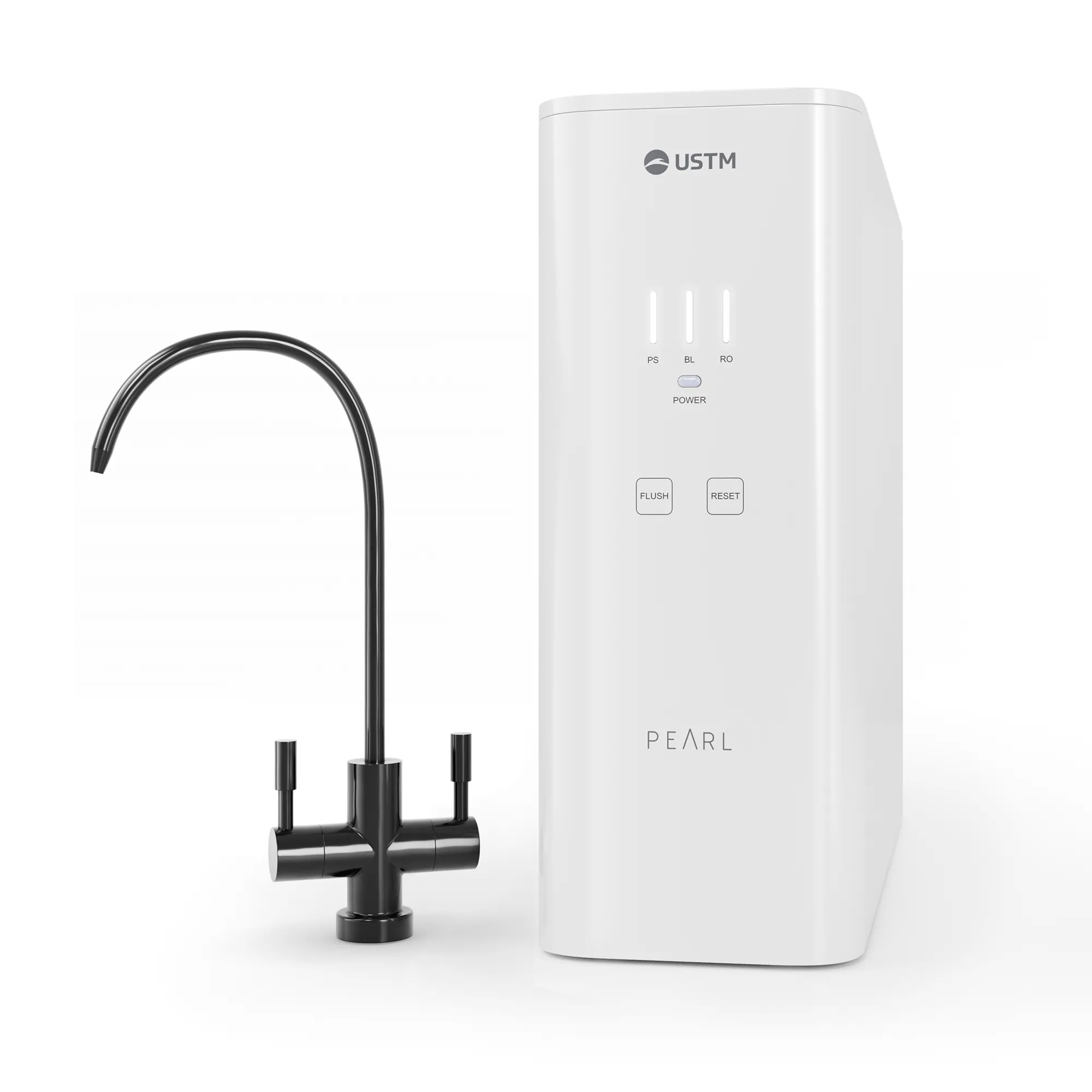 Sistem cu osmoza inversa 3 etape RO PEARL BLACK USTM | Magazin 4elements.md Pret, Chișinău Moldova
