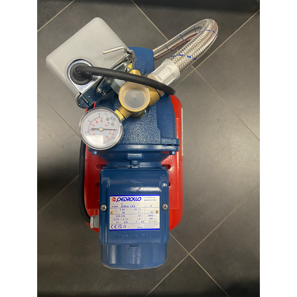 Гидрофор с защитой от сухого хода Pedrollo Hydrofresh JSWm 1AX - 24 CL ...